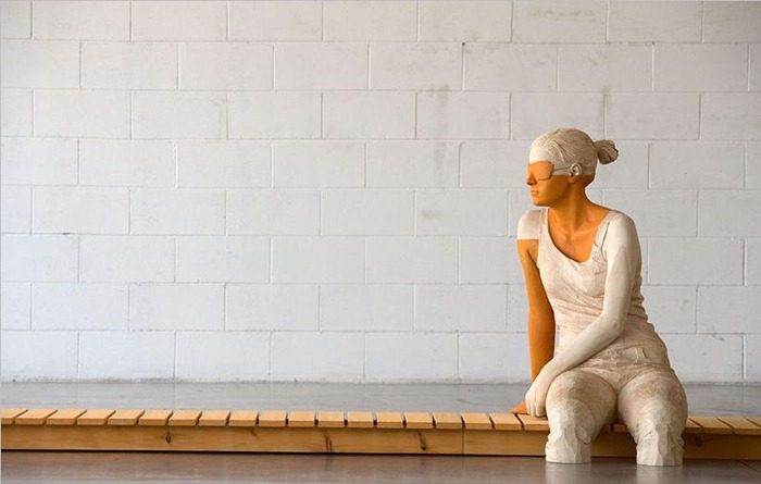 Willy Verginer’s Incredible Wooden Sculptures | Amusing Planet